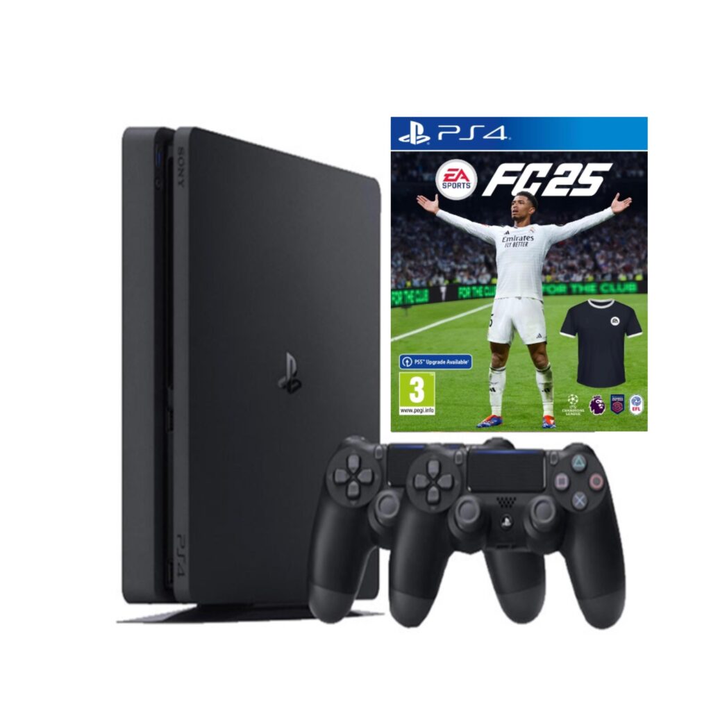 Sony PlayStation4 With 2 Controller Fifa 25 Game - Games N Gadget