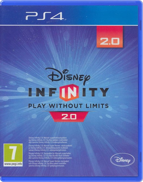 Disney Infinity 2.0 Play Without Limits - Games N Gadget